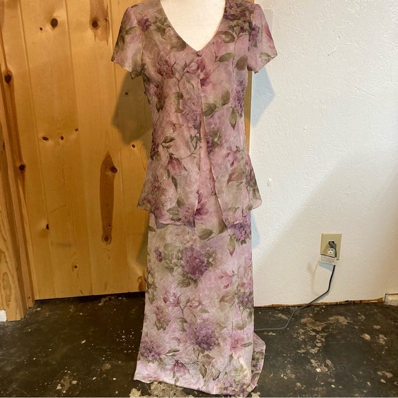 Jessica Howard | Dresses | Jessica Howard Womens Lined Mock Tunic Mauve ...